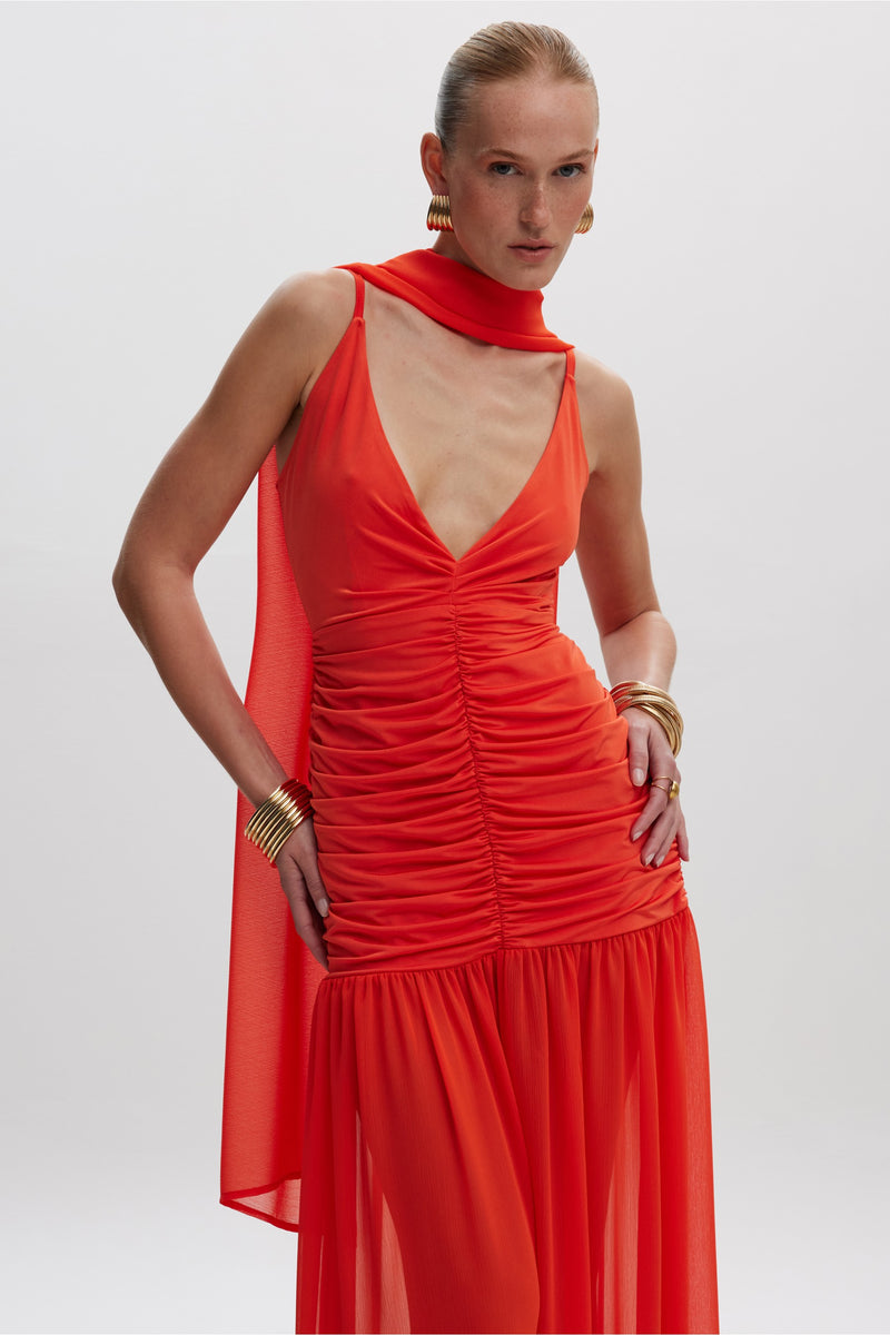 Eliza Aperol Dress – Rock and Baroque